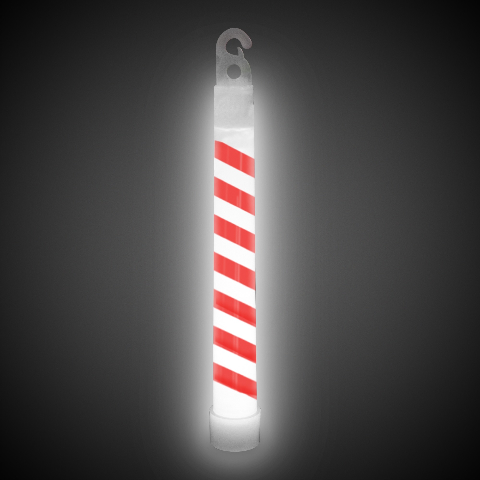 Candy Cane 6" Glow Sticks - Glow Products