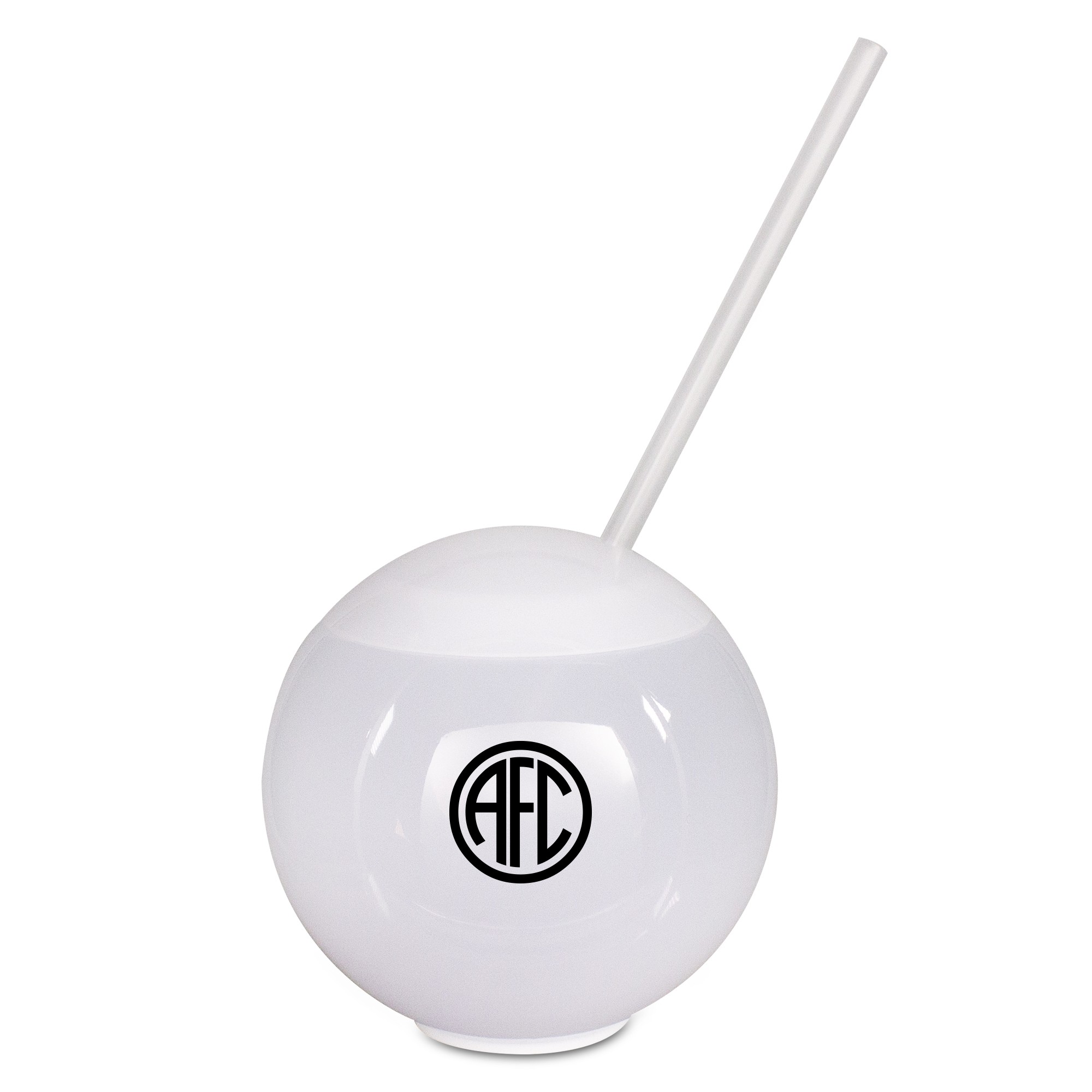 20oz Multicolor LED Ball Tumbler with Straw - Bar Supplies / Drinkware