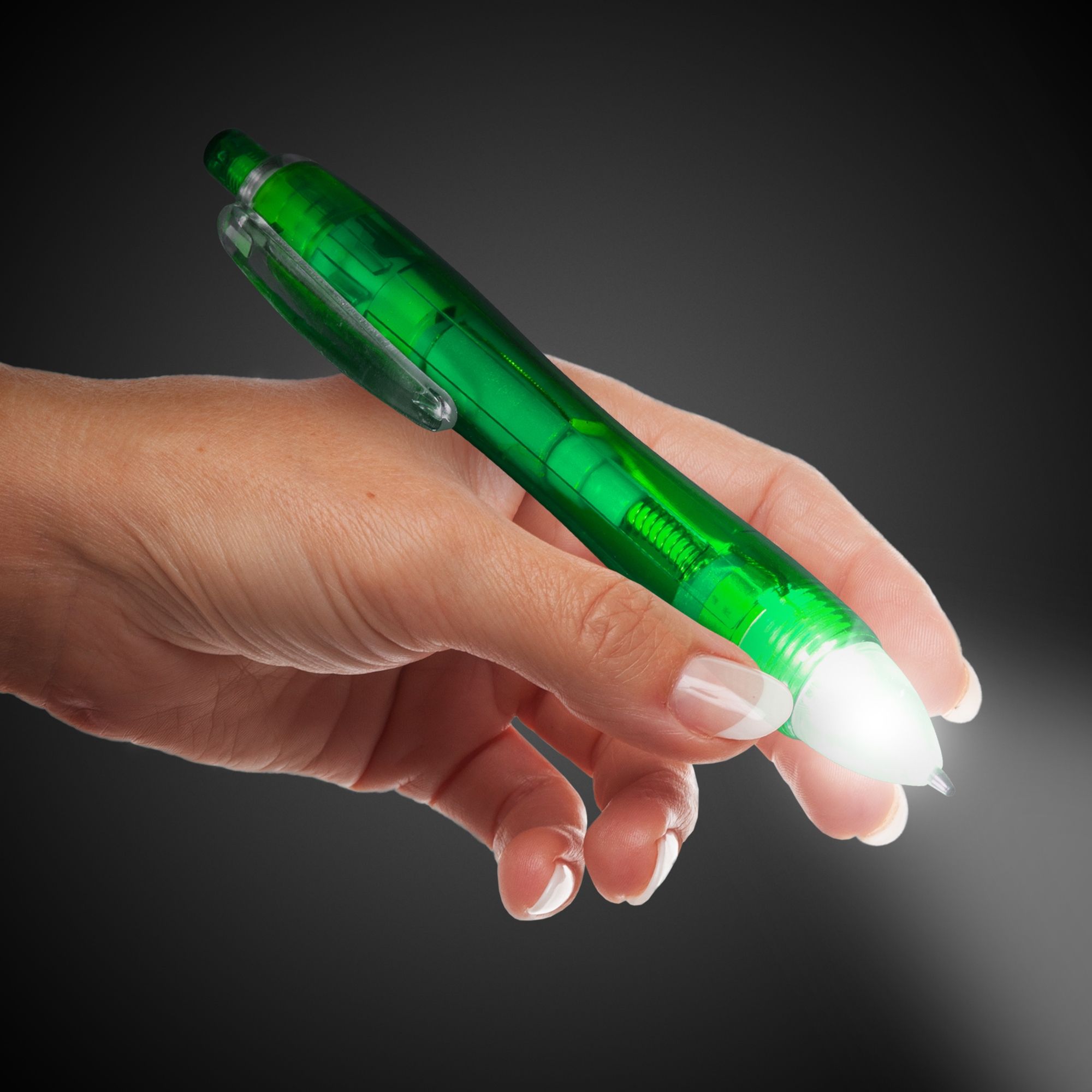 The "Ultimate" Green Pen Light - 5"