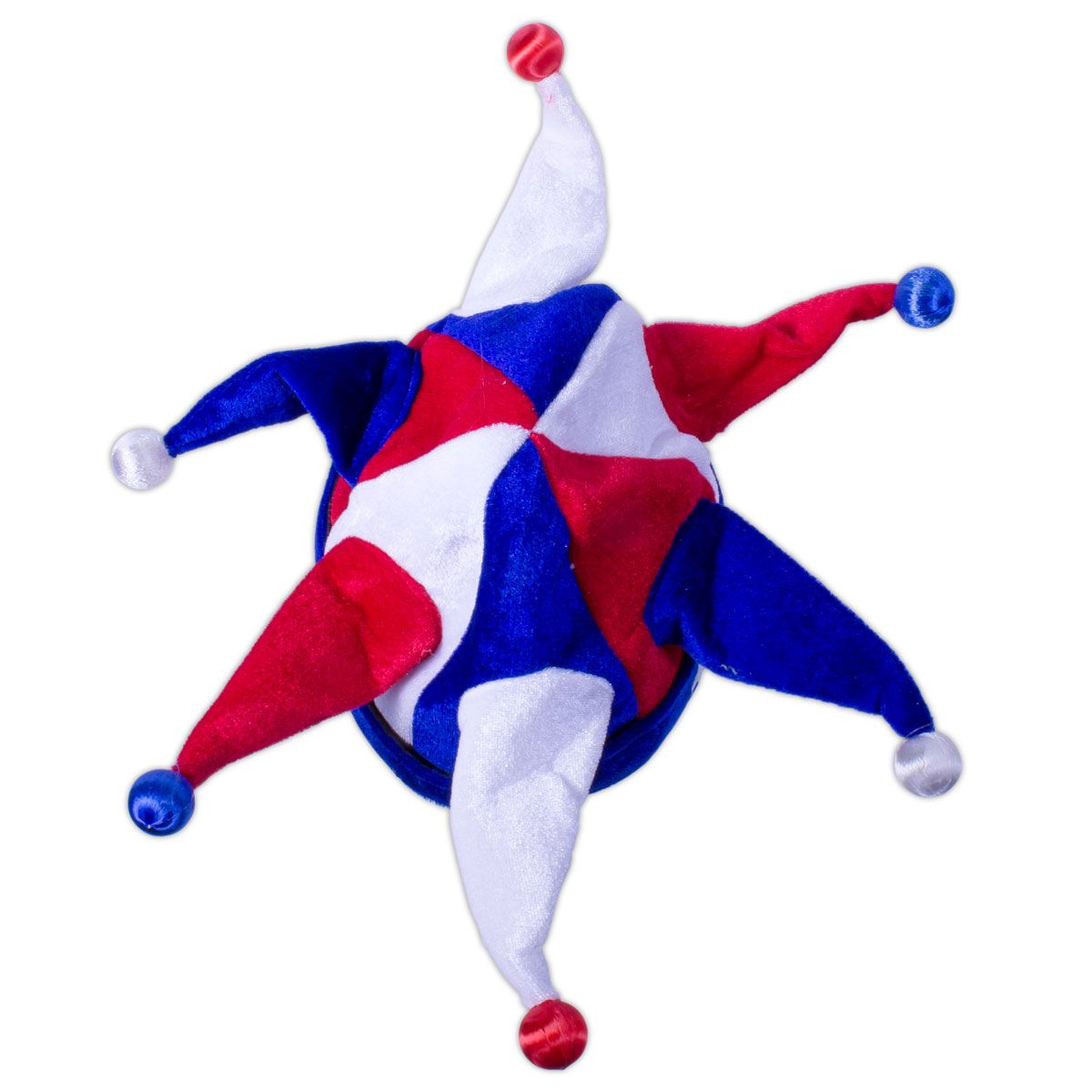 Light Up USA Jester Hat