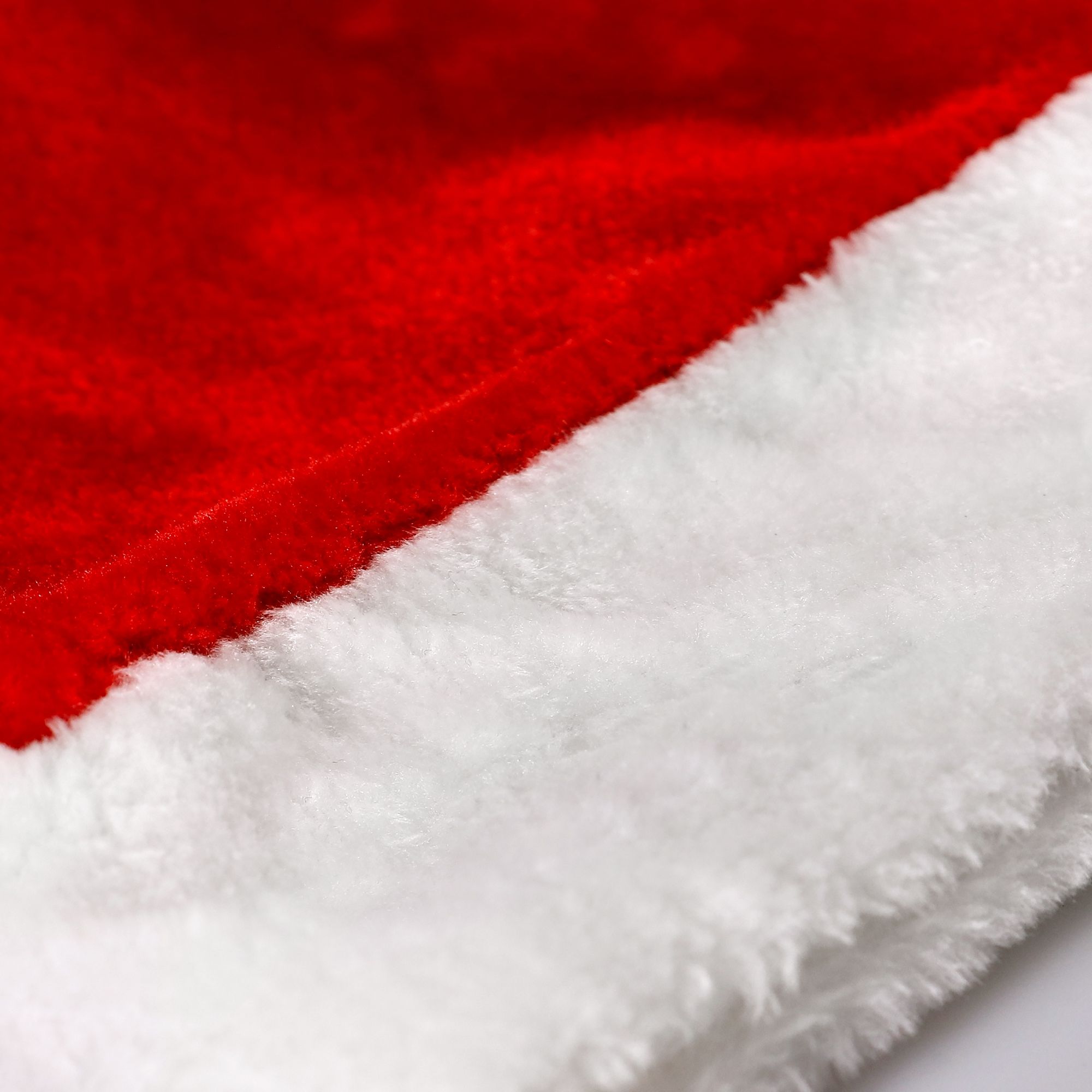Red Plush Santa Hat