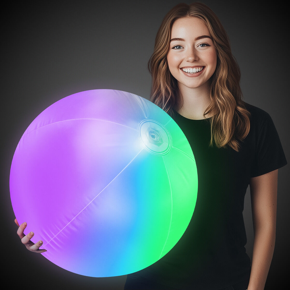 30" Light Up Beach Ball