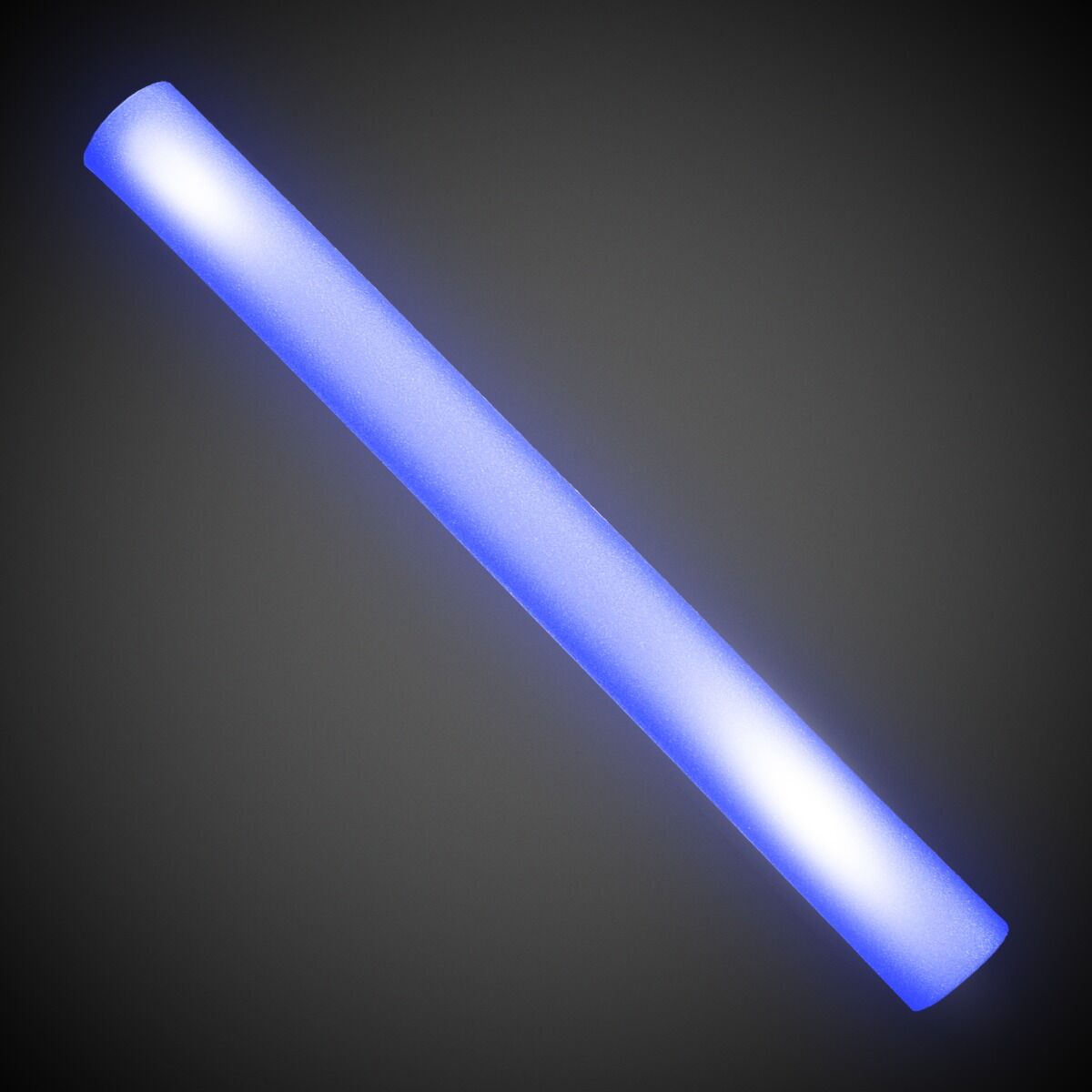 Blue LED Foam 16 Inch Lumiton Batons