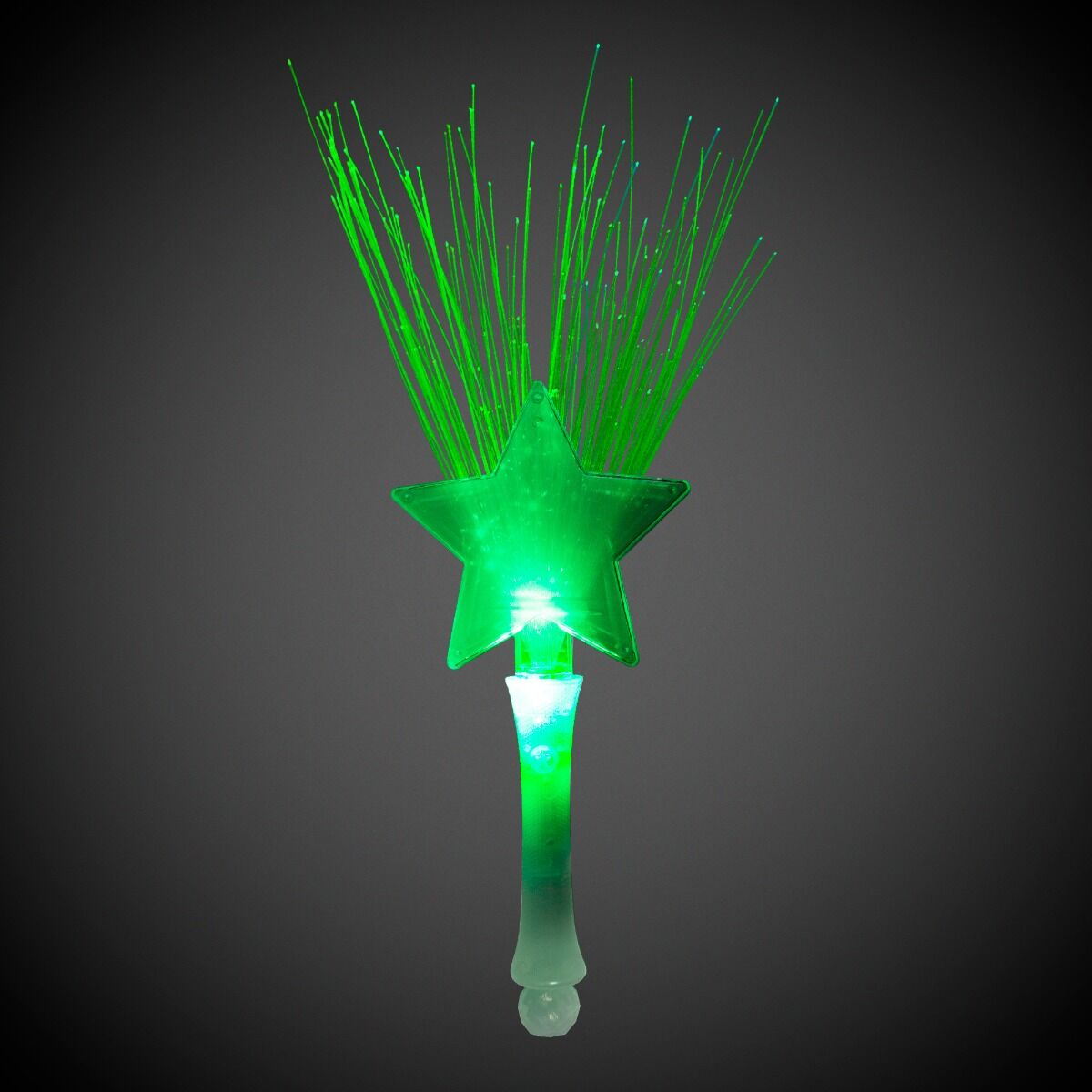 Fiber Optic LED Star Wand
