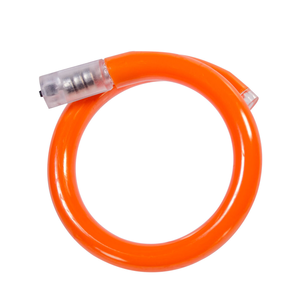 Flashing Coil Tube Bracelet - Multiple Colors