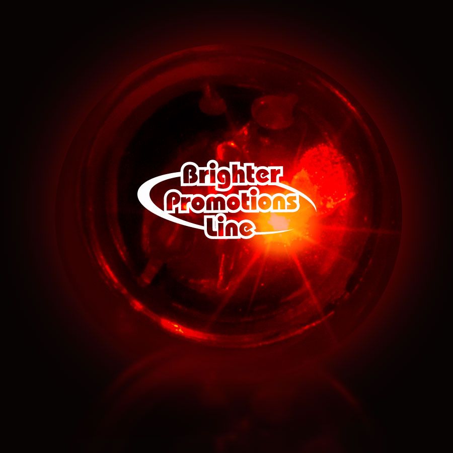 Red LED Flashballs