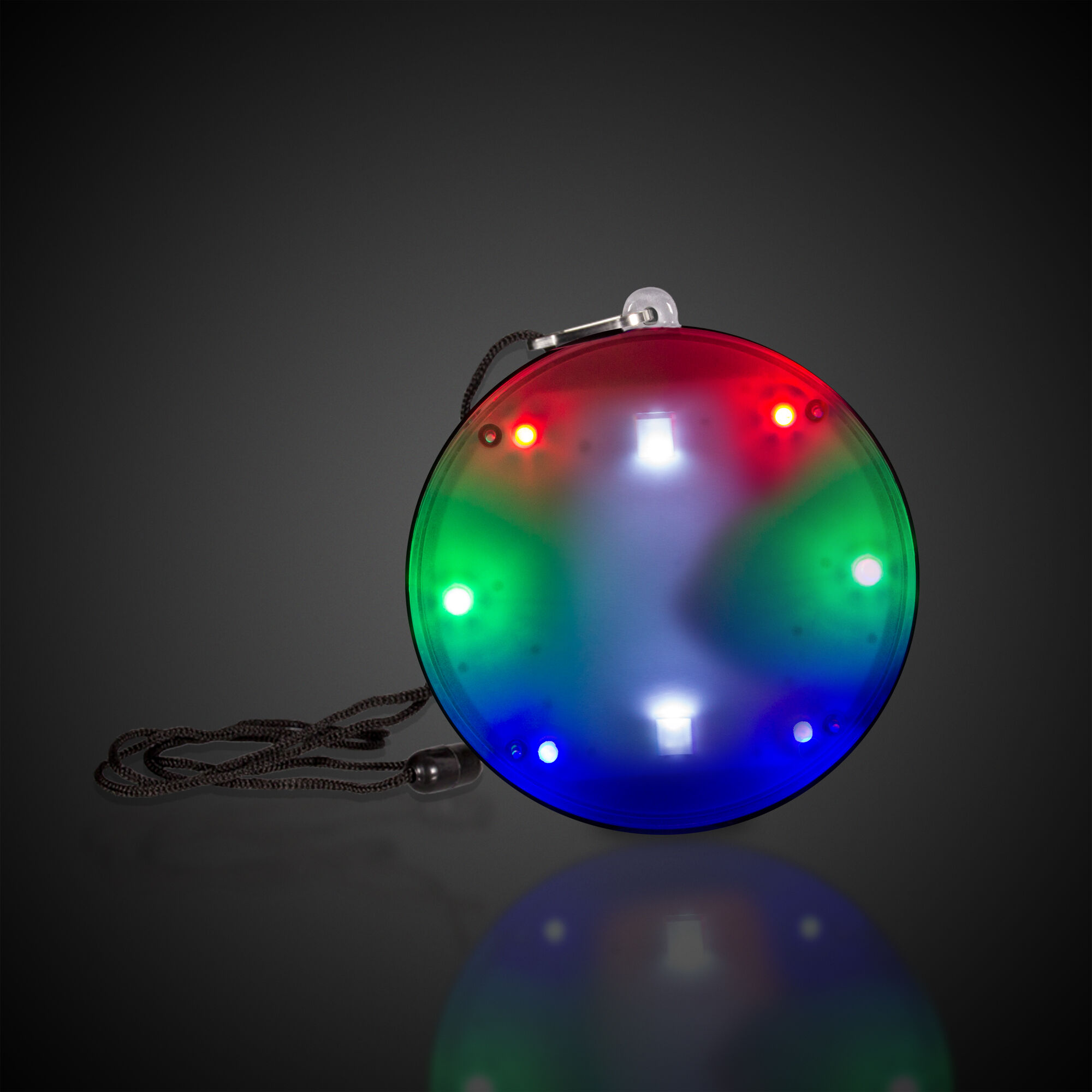 LED Disc Badge Medallion