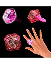 Light Up Diamond Rings