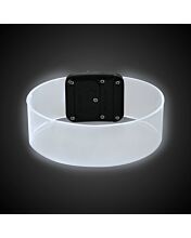 White LED Magnetic Bracelet