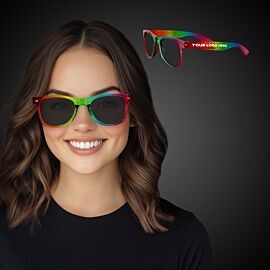 Translucent Rainbow Sunglasses