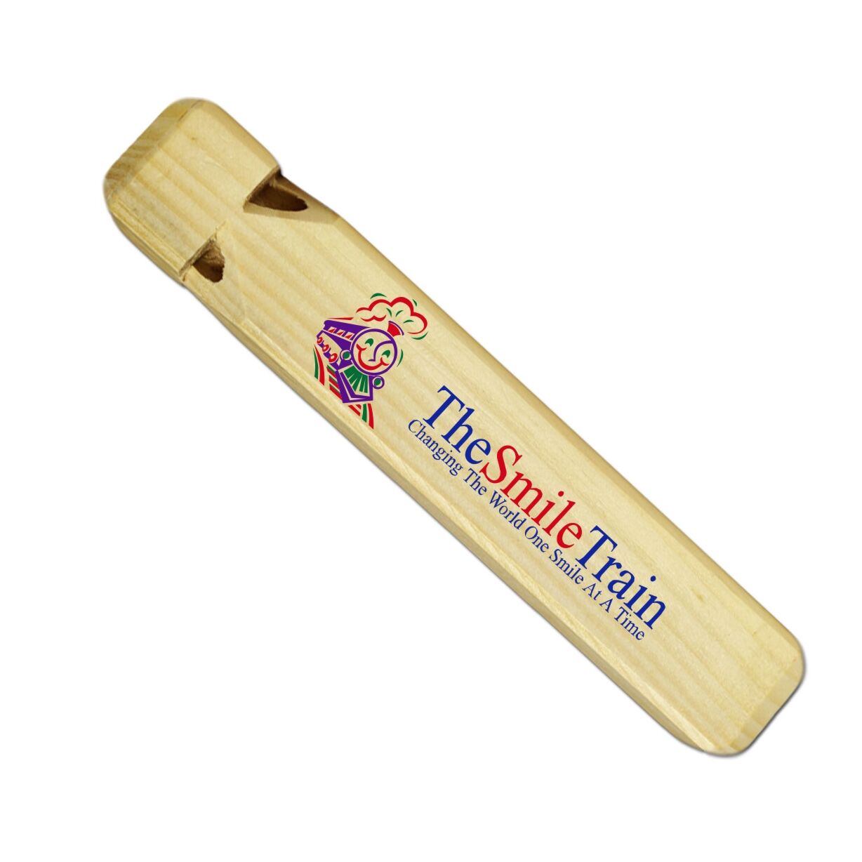 7 1/2" Wooden Train Whistle